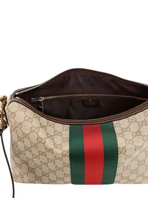 Gucci Gg Web Shoulder Bag