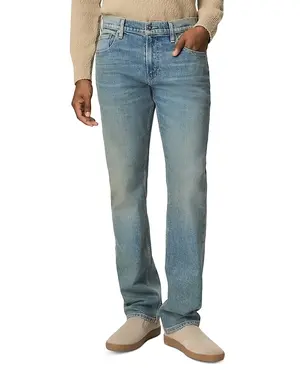 Paige Normandie Straight Fit Stretch Cotton Jeans