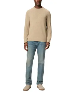 Paige Normandie Straight Fit Stretch Cotton Jeans