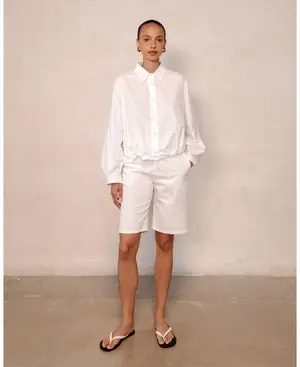 CALLAS MILANO Kasmin Tailored Shorts - White