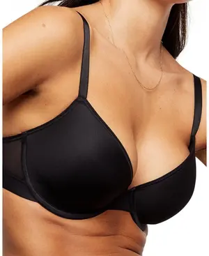 NEGATIVE Stealth Mode Demi Bra - Black