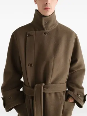 LEMAIRE Wool Wrap Coat