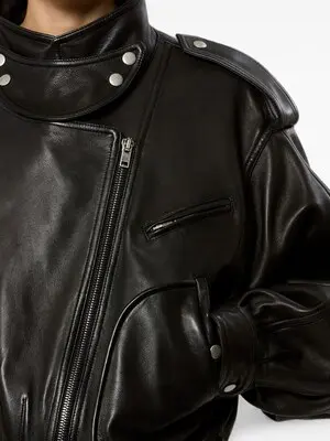Isabel Marant Étoile Farza Leather Jacket