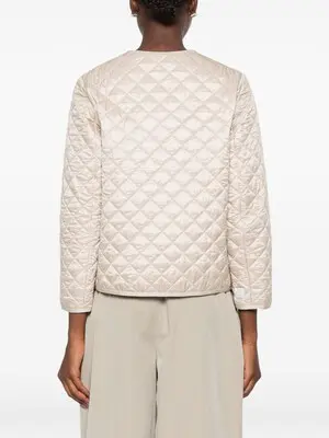 Max Mara Quilted Blouson Jacket