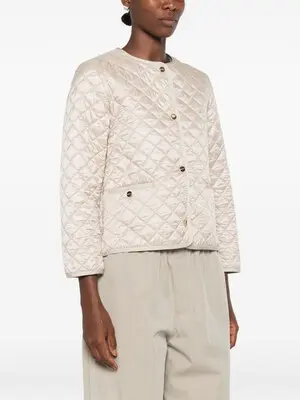 Max Mara Quilted Blouson Jacket