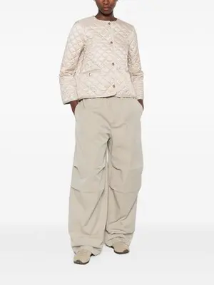 Max Mara Quilted Blouson Jacket