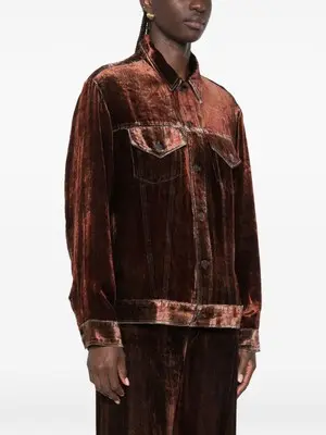 PIERRE-LOUIS MASCIA Velvet Jacket