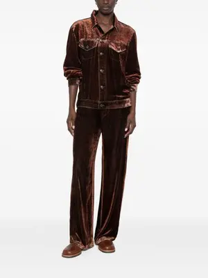 PIERRE-LOUIS MASCIA Velvet Jacket