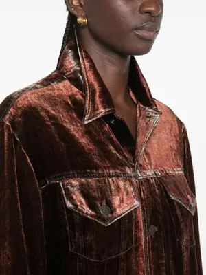 PIERRE-LOUIS MASCIA Velvet Jacket