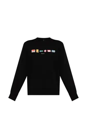 Paul Smith Cotton Sweatshirt - Black