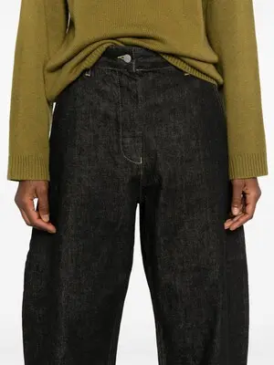 Studio Nicholson Cropped Denim Jeans