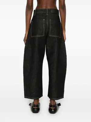 Studio Nicholson Cropped Denim Jeans