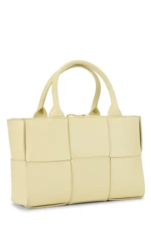 Bottega Veneta Maxi Intrecciato Arco Tote - Yellow
