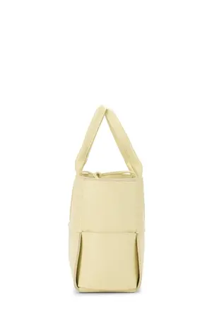 Bottega Veneta Maxi Intrecciato Arco Tote - Yellow