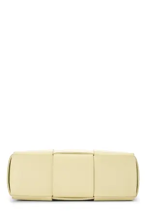 Bottega Veneta Maxi Intrecciato Arco Tote - Yellow