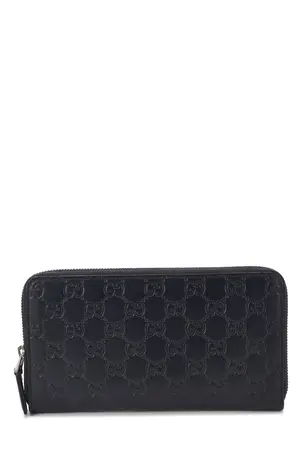 Gucci Ssima Zip Around Orangizer