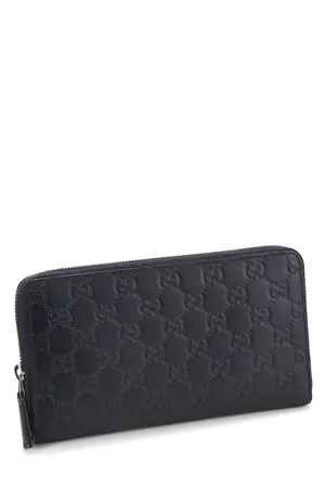 Gucci Ssima Zip Around Orangizer
