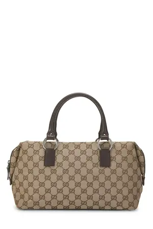 Gucci Original Gg Canvas Handbag - Brown