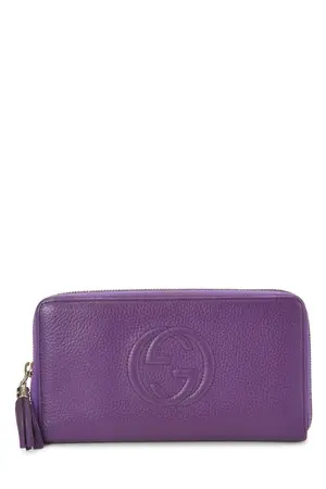 Gucci Soho Zip Around Wallet
