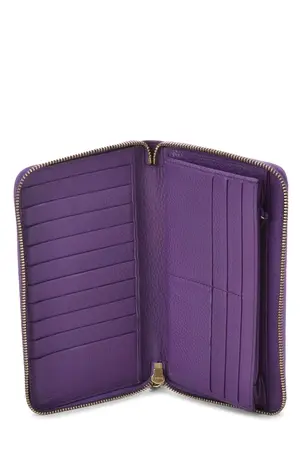 Gucci Soho Zip Around Wallet