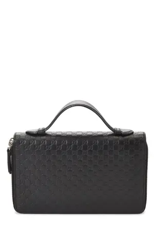 Gucci Microssima Zip Travel Organizer