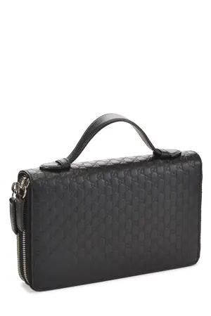 Gucci Microssima Zip Travel Organizer