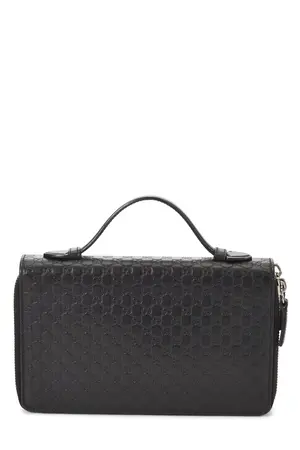 Gucci Microssima Zip Travel Organizer