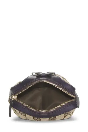 Gucci Gg Canvas Lovely Heart Cosmetic Pouch