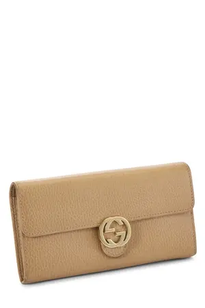Gucci Interlocking Gg Continental Wallet