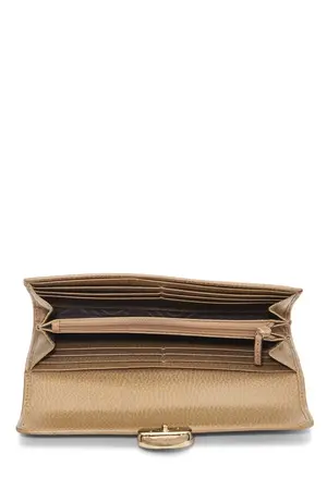 Gucci Interlocking Gg Continental Wallet