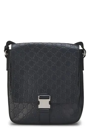 Gucci Ssima Buckle Flap Messenger
