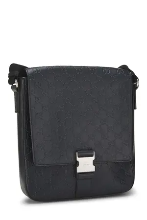 Gucci Ssima Buckle Flap Messenger