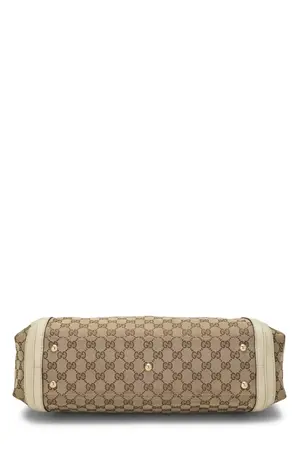 Gucci Cream Original Gg Bella Tote