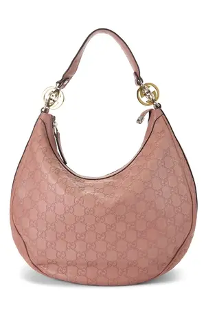 Gucci Ssima Gg Twins Hobo