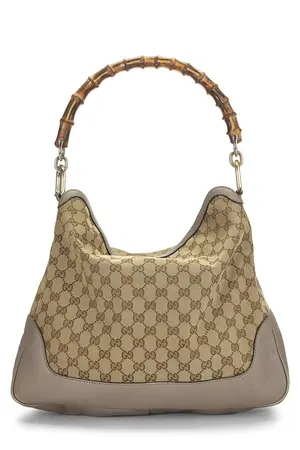 Gucci Original Gg Diana Bamboo Hobo