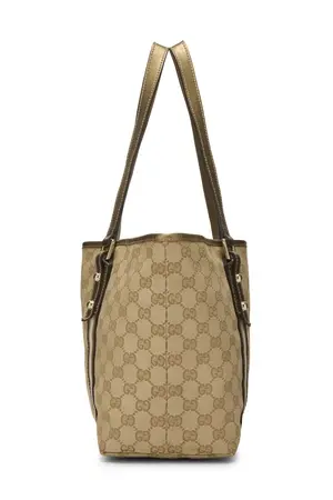 Gucci Original Gg Jolicoeur Tote - Gold