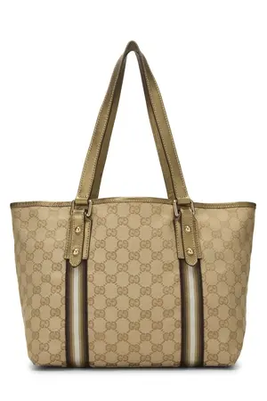 Gucci Original Gg Jolicoeur Tote - Gold