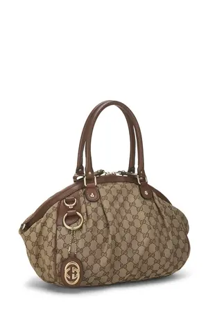 Gucci Original Gg Sukey Boston Handbag