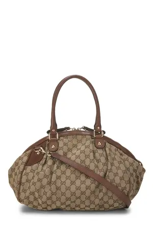 Gucci Original Gg Sukey Boston Handbag