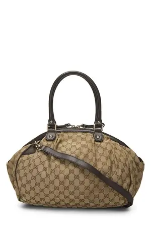 Gucci Original Gg Sukey Boston Handbag