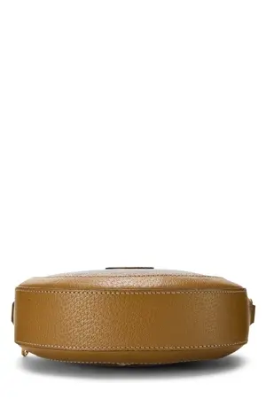 Gucci Gg Supreme Mickey Mouse Round Crossbody Bag
