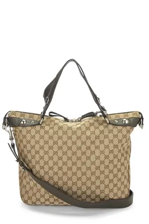Gucci Original Gg Icon Bit Hobo Bag