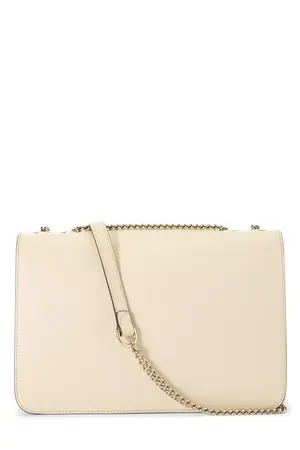Gucci Leather Interlocking Crossbody