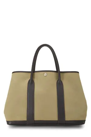 Hermès Toile Garden Party 36 Tote