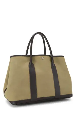 Hermès Toile Garden Party 36 Tote