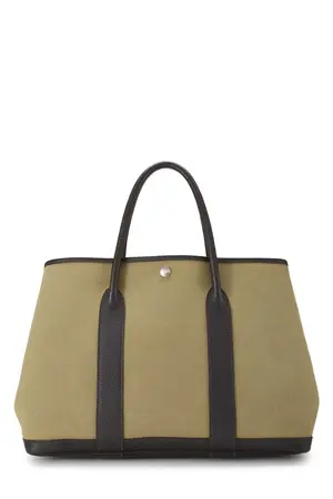 Hermès Toile Garden Party 36 Tote