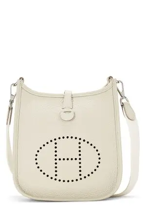 Hermès Hermès Clemence Evelyne I TPM Bag Cream