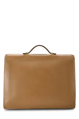 Hermès Sac A Dépêches 38 In Courchevel Leather