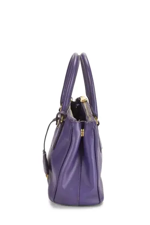 Prada Saffiano Executive Tote - Purple