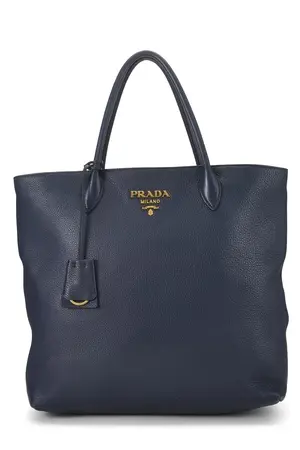 Prada Vitello Daino Convertible Tote